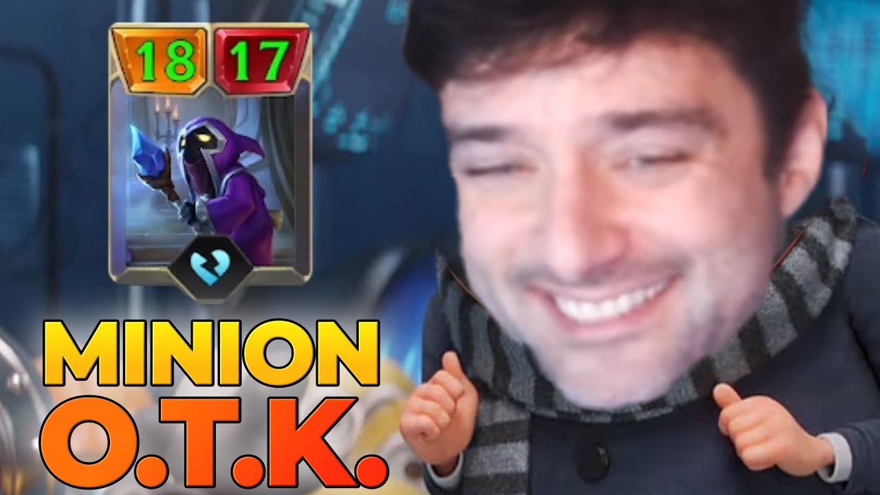 Despicable Minion OTK! | Legends of Runeterra - YouTube