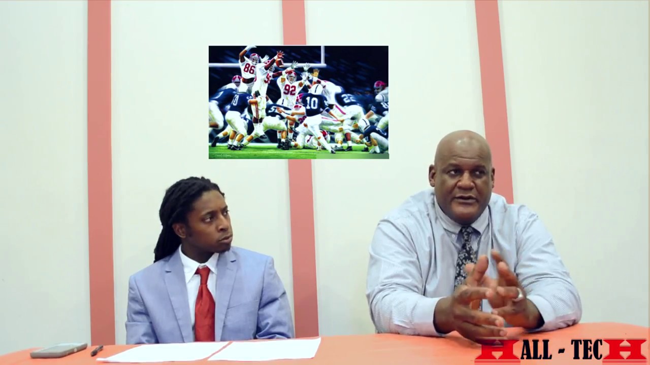 Hall-TecH Sports Show with guest Thomas Rayam Episode 1 (Part 2) - YouTube