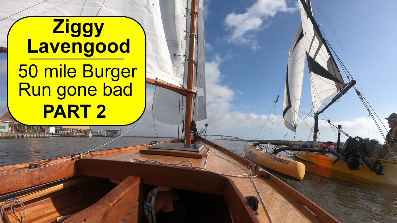 Part 2 of a 50 mile round trip burger run attempt. - YouTube