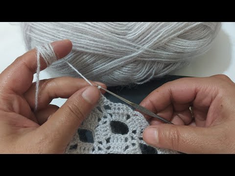 Tığ İşi Gökkuşağı örgü Model Yelek* Etol*Şal*Bluz*Modeli/crochet vest shawl model