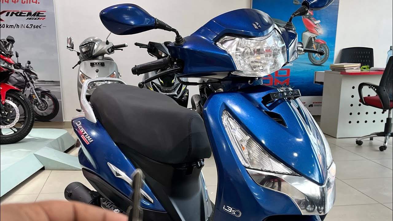 Hero New Destini 125 Prime Bs6 Model full Hindi Review New Update Hero New Destini 125 Prime Bs6 Model full Hindi Review New Update