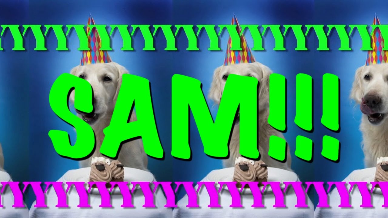 HAPPY BIRTHDAY SAM! - EPIC Happy Birthday Song - YouTube