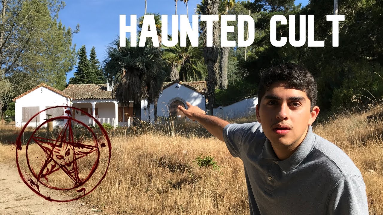 Exploring an Abandoned Haunted Cult Hideout - YouTube