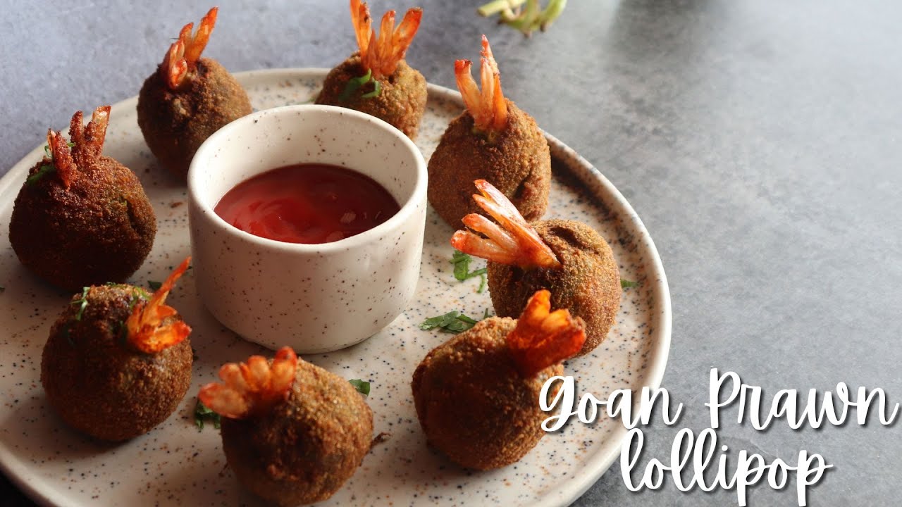 This Surprising Goan Prawn Lollipop Could Be Your New Favourite Seafood ...