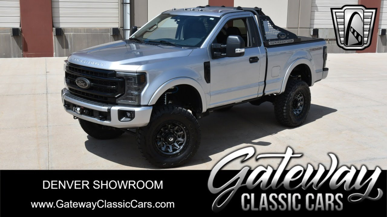 1734-DEN 2022 Ford F-350 Super Shorty Gateway Classic Cars of Denver ...