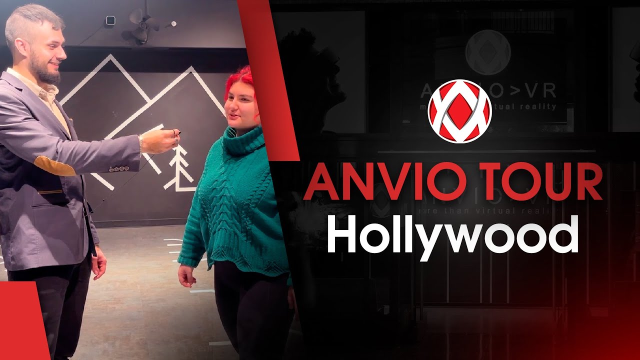 ANVIO TOUR: Inside ANVIO VR Hollywood, our oldest US location #anvio # ...