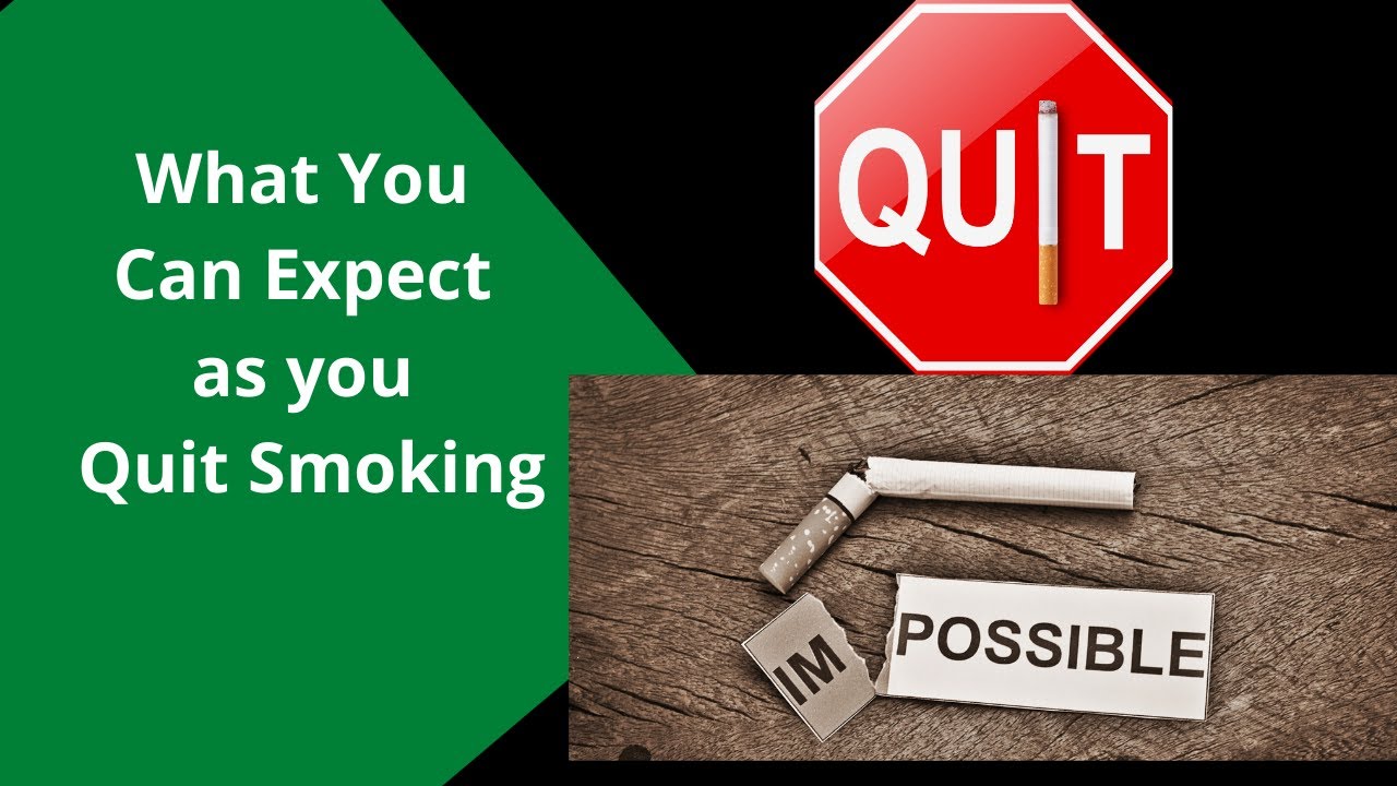 What you can expect in phase 1 of quitting smoking. - YouTube