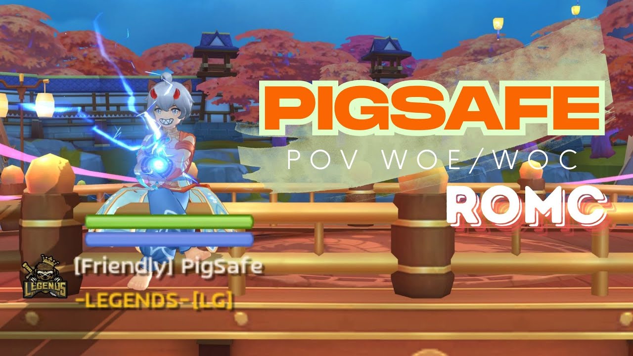 [WOE] 1112025 | PigSafe POV | LEGENDS - ROMC - YouTube