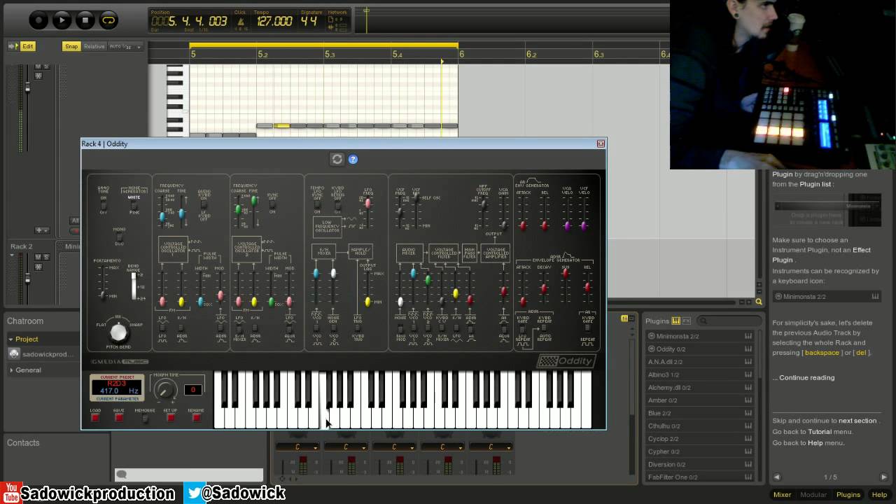 Ohm Studio With Ohmforce Oddity For Free - YouTube