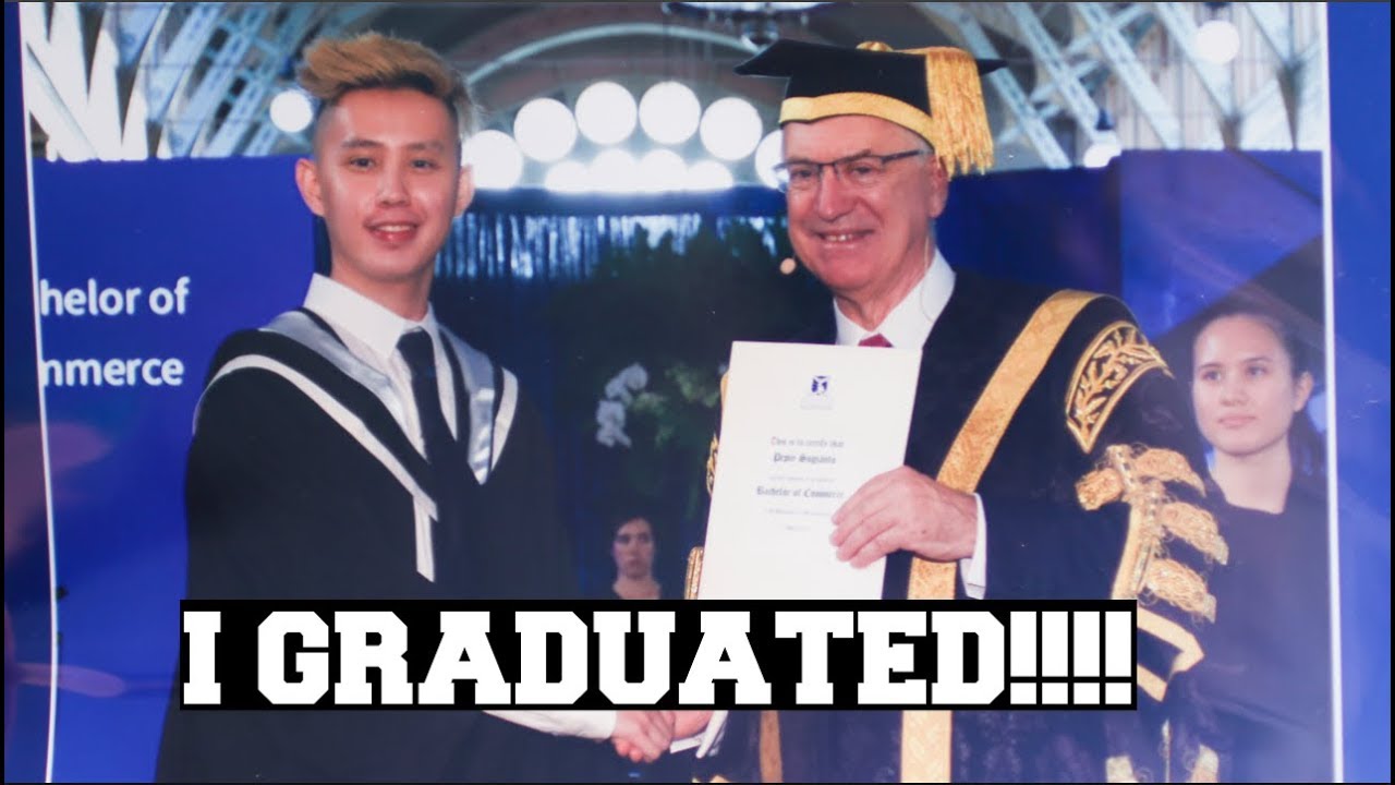 MY UNIMELB GRADUATION (I GRADUATED!!!) - YouTube