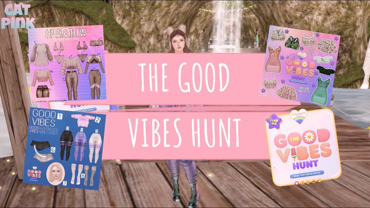 THE GOOD VIBES HUNT | SECOND LIFE - YouTube