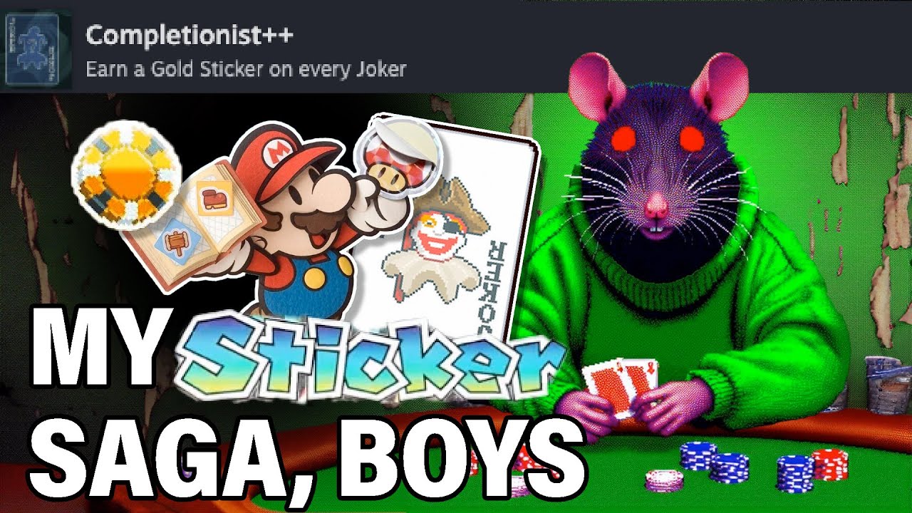 Can I eke out ONE new Balatro Gold Sticker Joker? (Ft. ALL BALATRO SONG ...