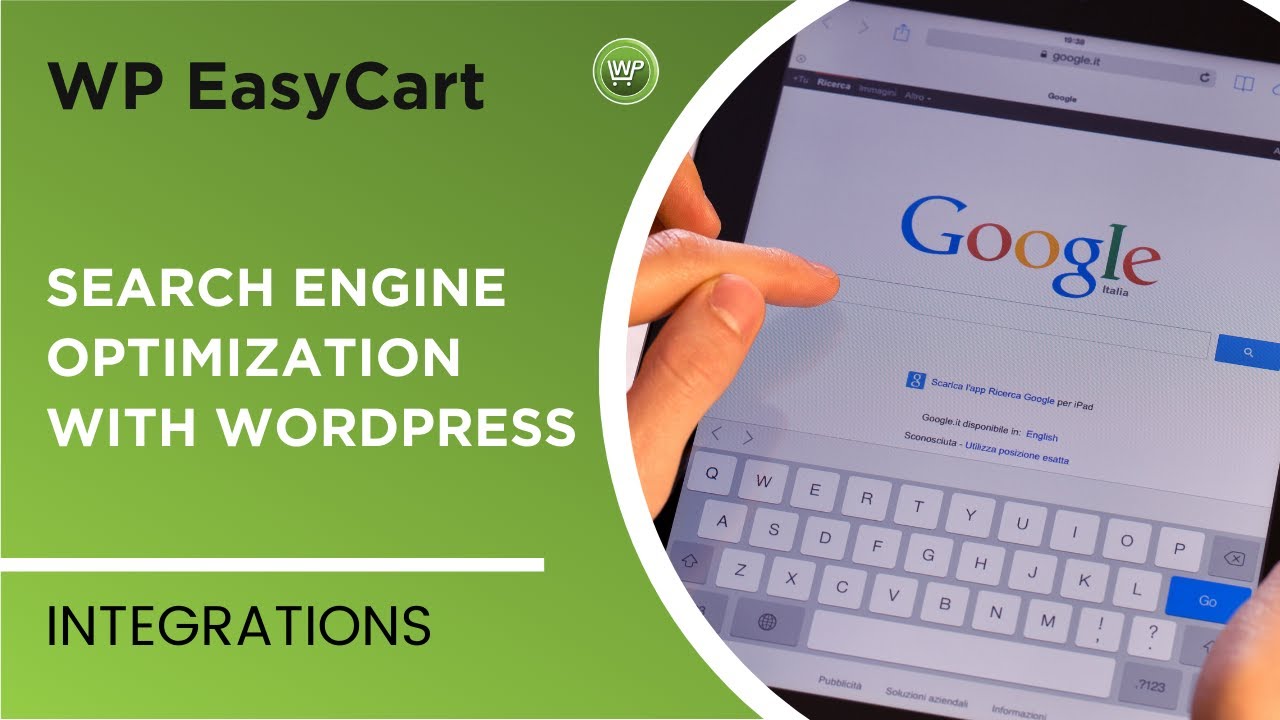 Search Engine Optimization with WordPress - YouTube
