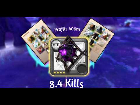 Mists | 8.4 Prowling Staff | Only 8.4/8.3/7.3/ kills | Albion Online