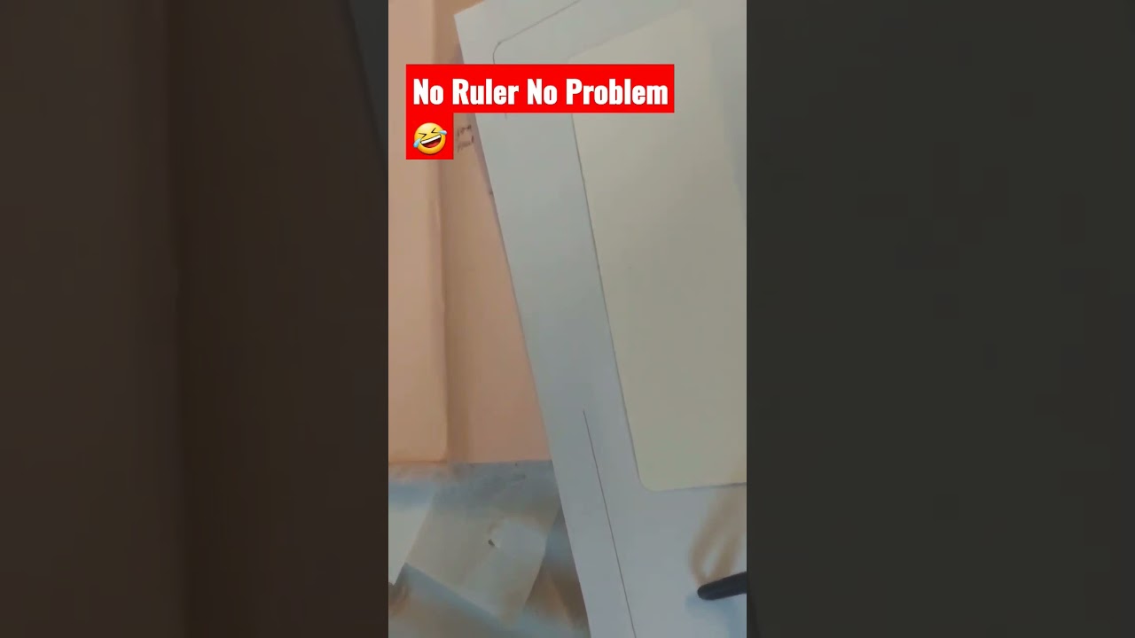 No Ruler, No Problem 🙈🤣 who can relate? student be like 🤣 #shorts - YouTube
