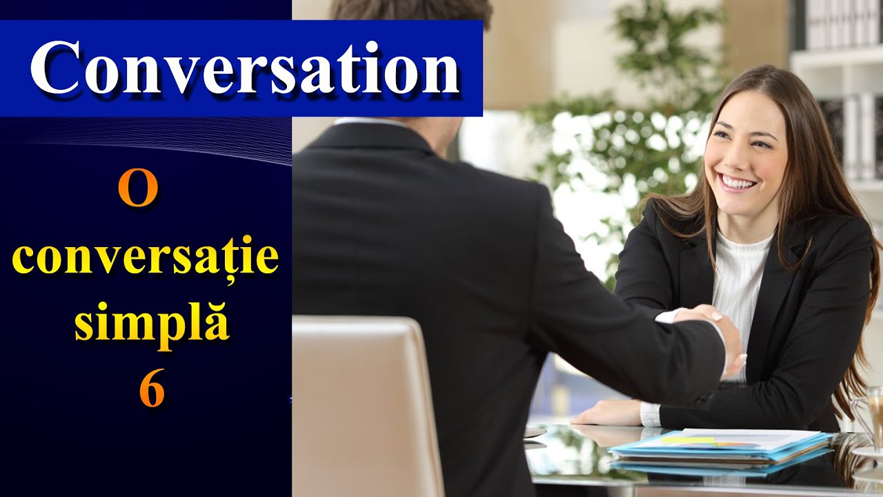 Lesson 43 , Romanian for beginners , Vocabulary, a simple conversation ...