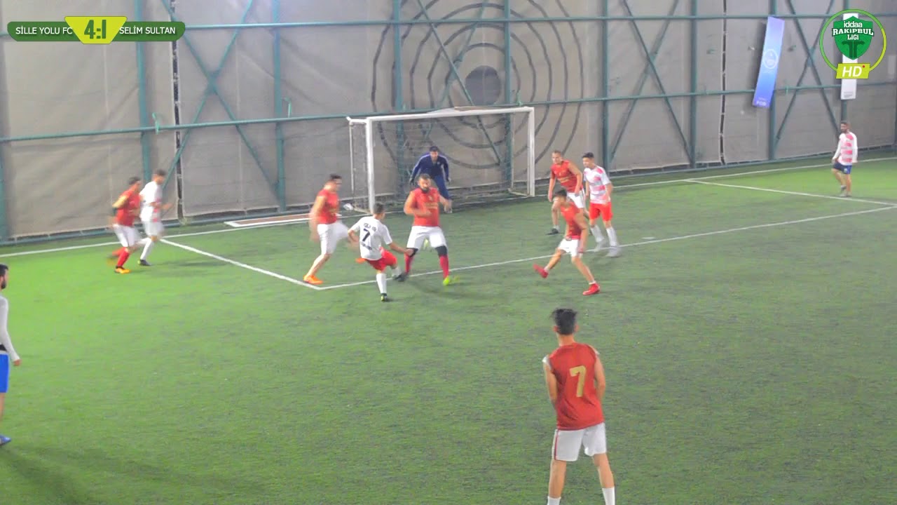 ALİ KEMAL ERDEN/SİLLE YOLU FC-SELİM SULTAN FC/KONYA/iddaa Rakipbul Ligi ...