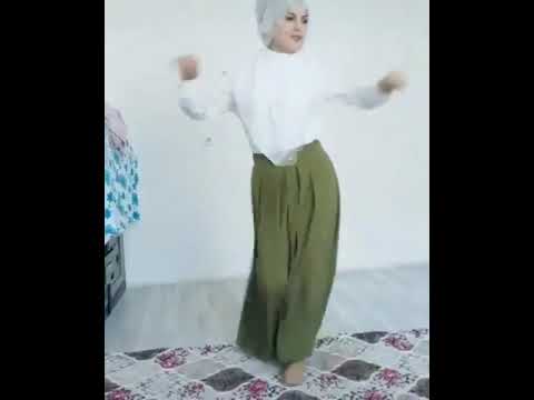 yeşilli türbanlı dans tiktok #tiktokdans #türbanli