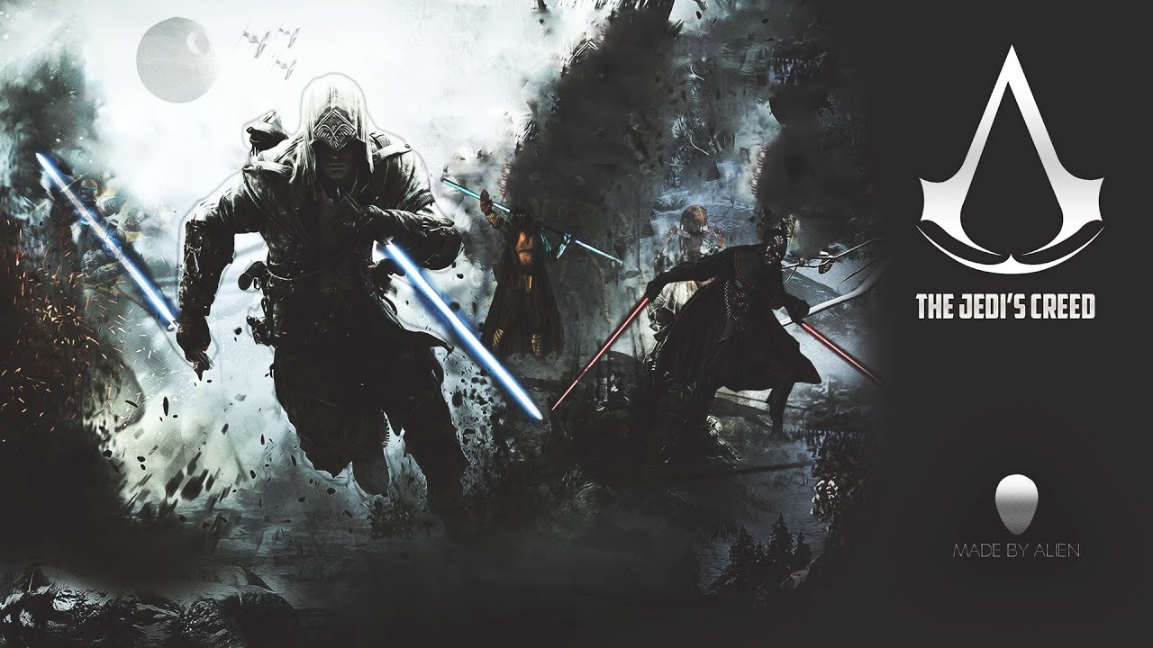 Returning Speed Art - The Jedi's Creed - YouTube