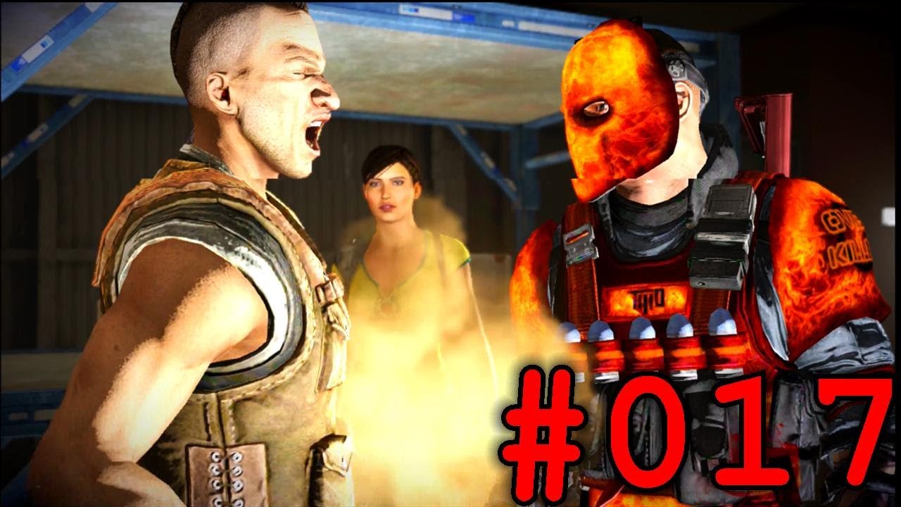 Let's Play Army of Two TDC #017 voll in den Fuss - YouTube