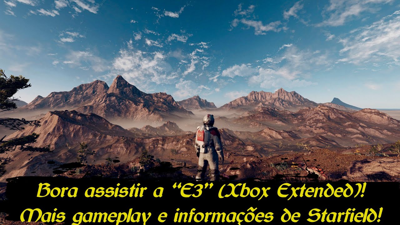 Bora assistir a "E3" / Xbox Games Showcase Extended - Mais gameplay e ...