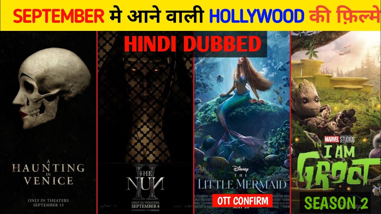 Top 10 Hollywood Movies In September 2023 | Upcoming Movies In ...