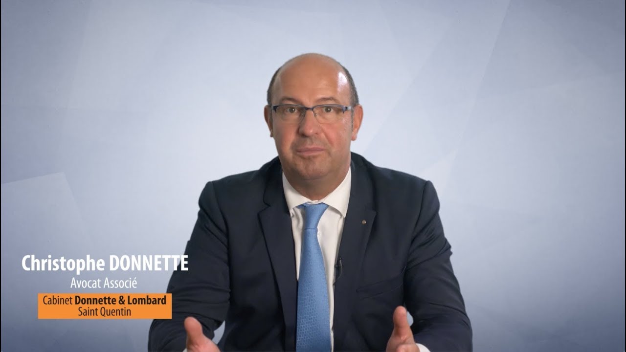 Cabinet Donnette-Lombard | Christophe Donnette - YouTube