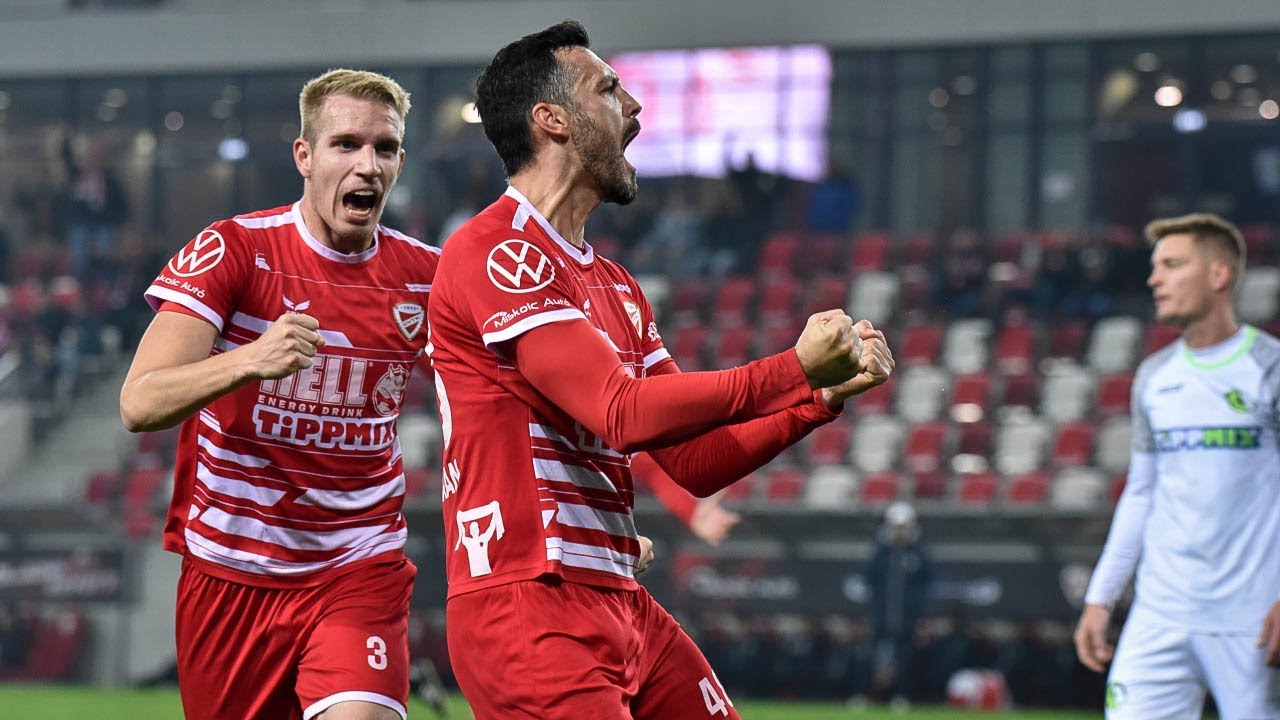 Dejan Karan gólja | DVTK - Budaörs | 2021.11.21. | Merkantil Bank Liga ...