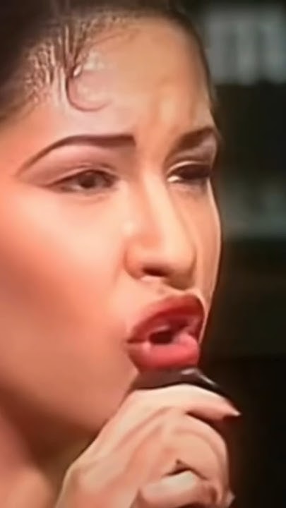 Selena - Si Una Vez (Live at The Johnny Canales Show) | 1994 ...
