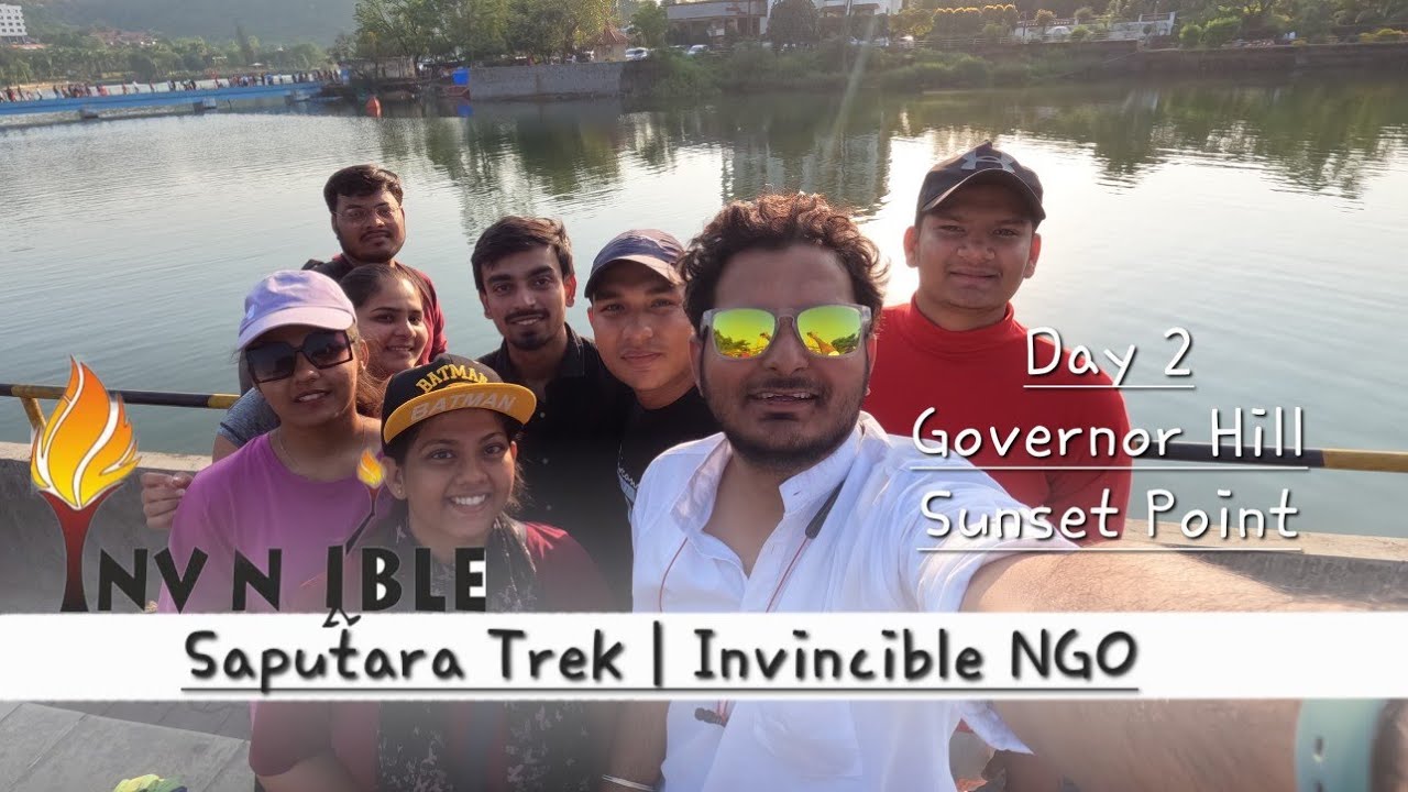 Ep.2 | Trekking at Saputara | Trekking with Invincible NGO I#saputarahillstation #invinciblengo ...