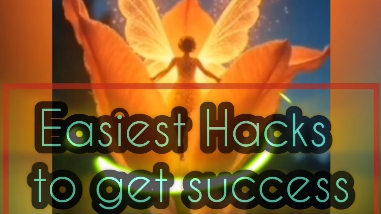 Easiest way to get SUCCESS in life | lifel| asmr | focus ️🌟🔥🫠 - YouTube