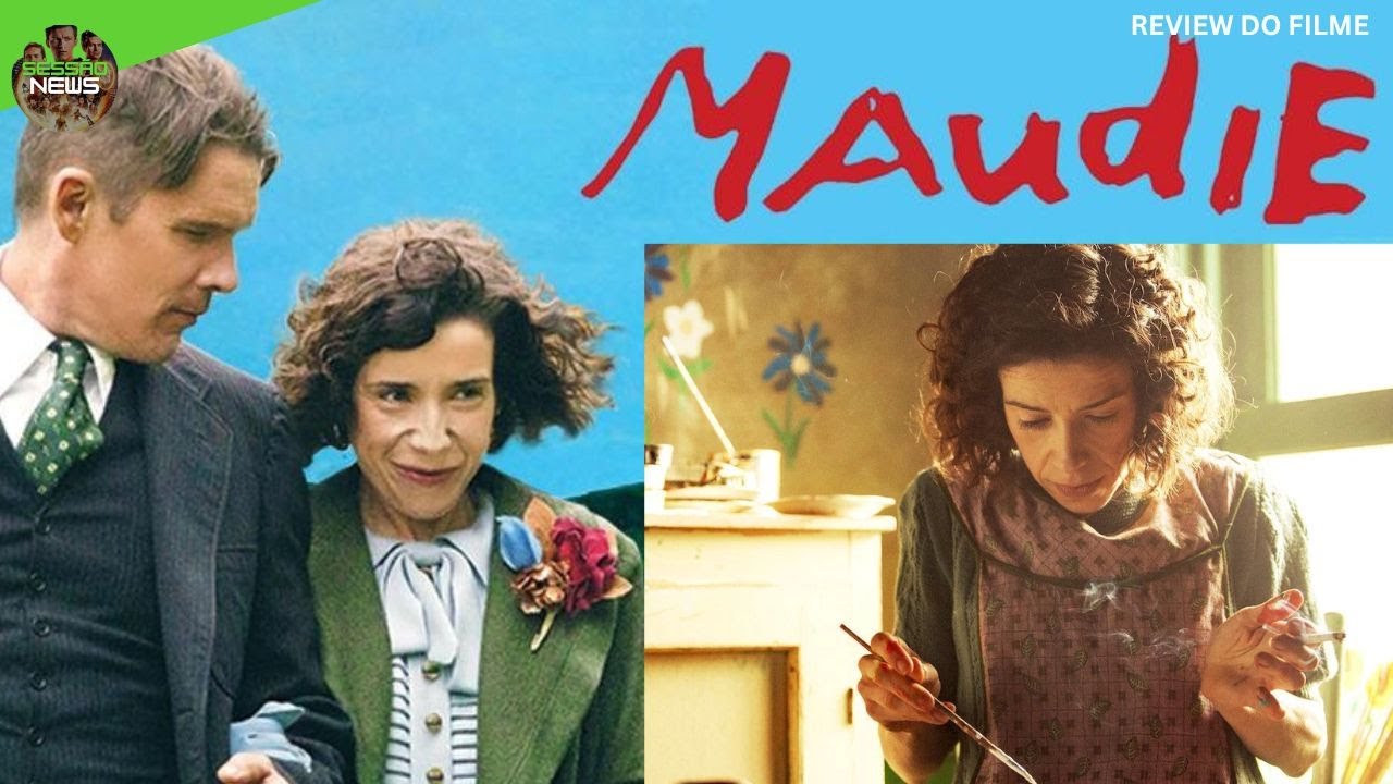 MAUDIE 2016 SUA VIDA SUA ARTE FILME REVIEW COMPLETO 4K DRAMA Ethan ...