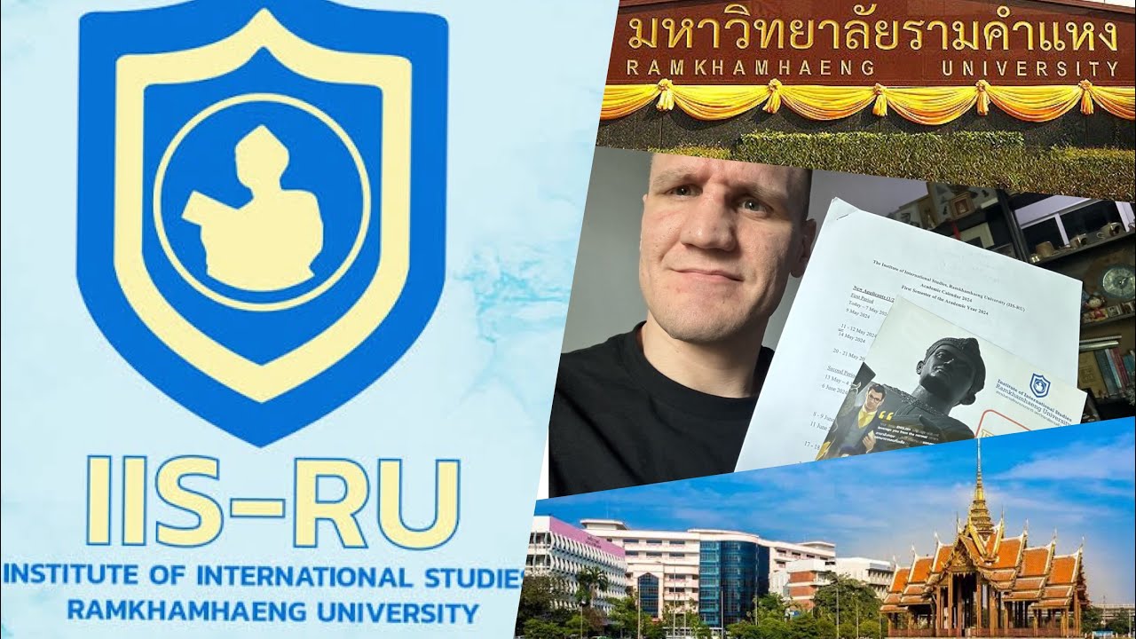🇹🇭 IIS - Ramkhamhaeng University Application Process - Studying Abroad ...