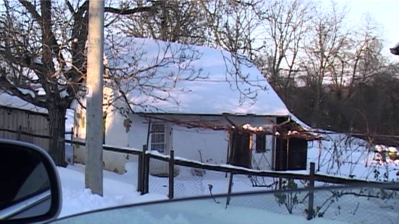 Zima na selu - Golenić 12.12.12. - YouTube