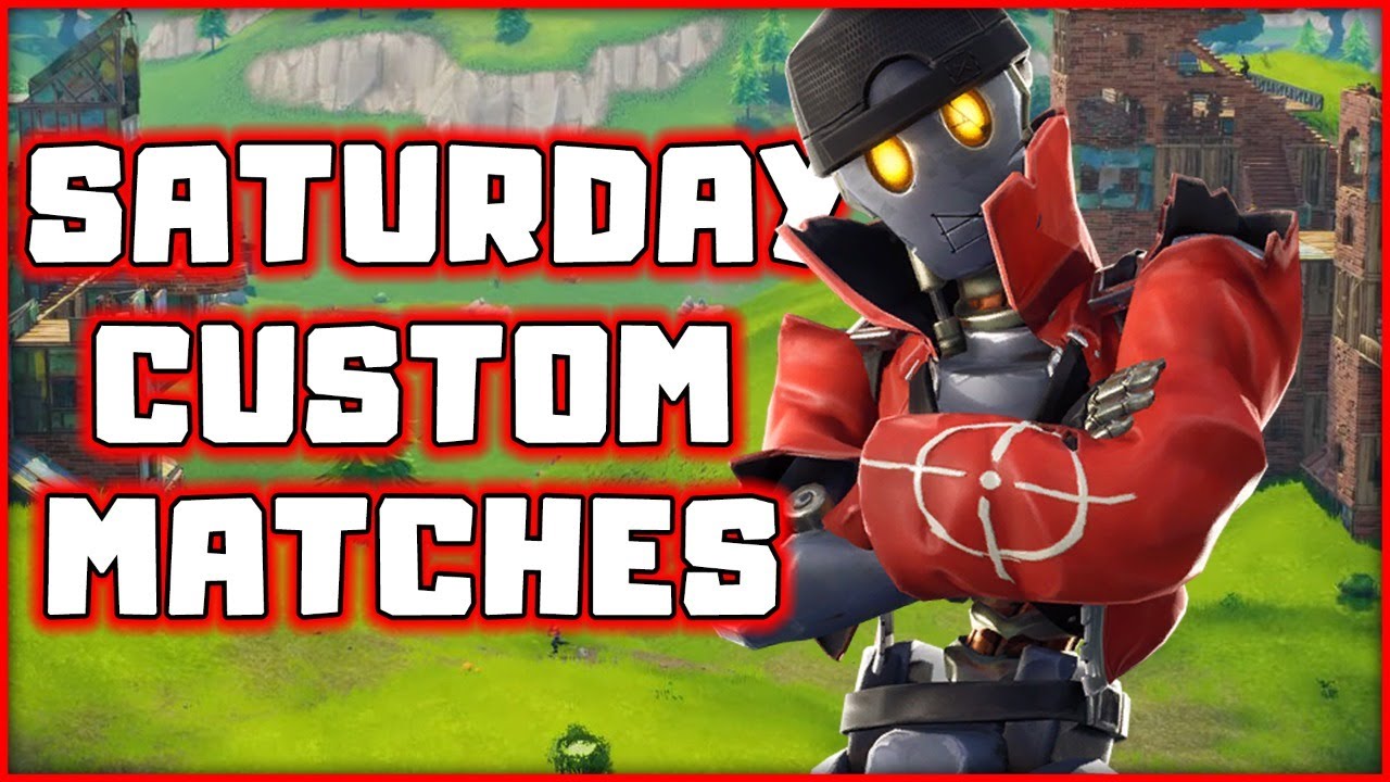 Fortnite Custom Matches! Join! - YouTube