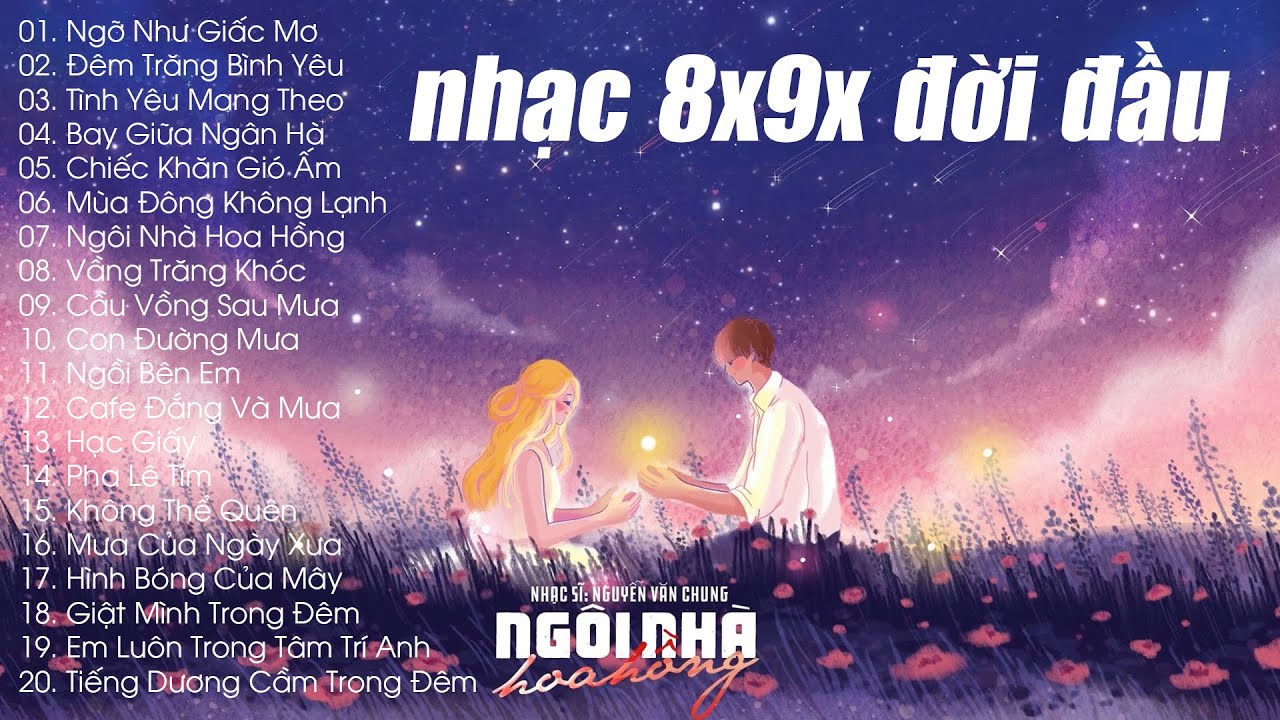 NHỮNG BẢN ACOUSTIC COVER HAY NHẤT - 20 BÀI HÁT NHẠC TRẺ XƯA 8X 9X ĐỜI ...