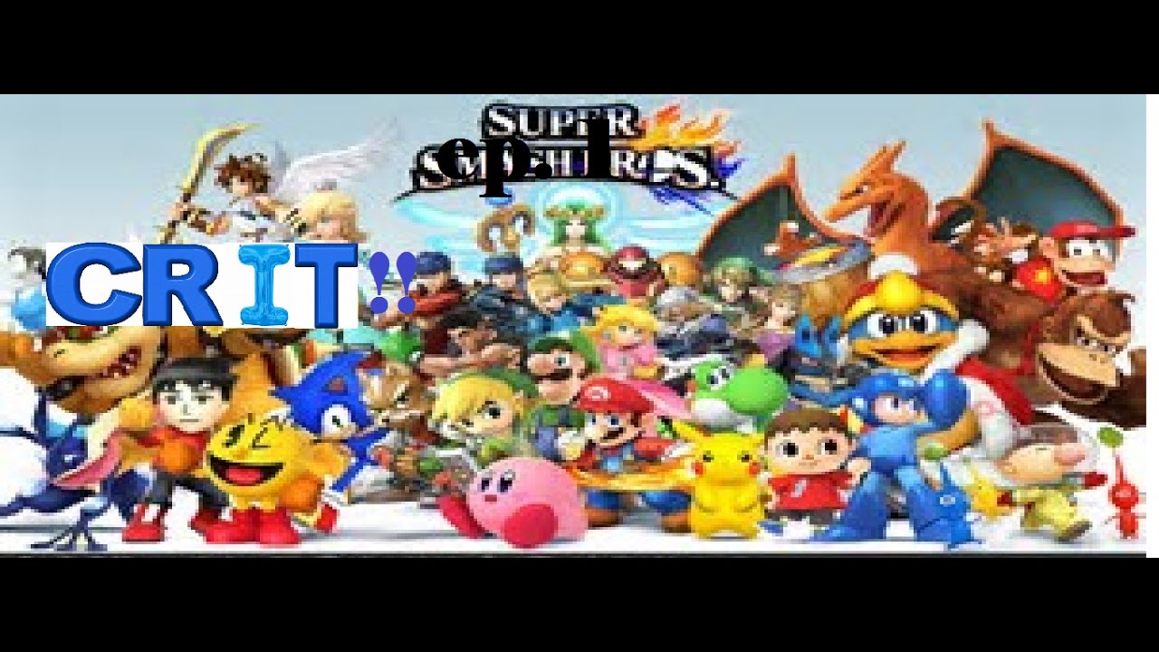 super smash bros ep. 1: Mario Crit! - YouTube