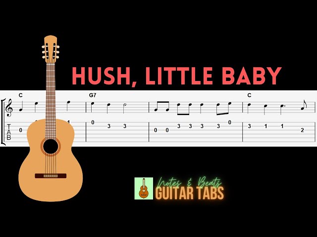 Hush Little Baby Guitar Chords