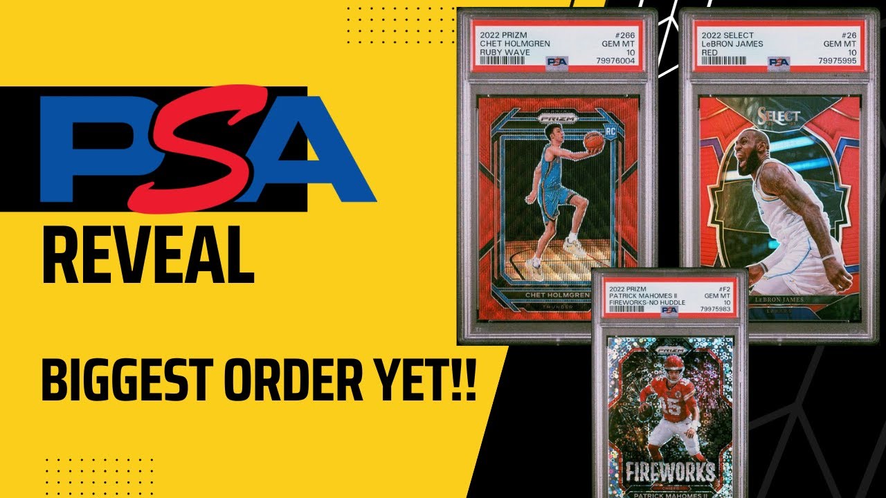 TONS of Lessons Learned With My BIGGEST PSA Reveal Yet! AMAZING Gem ...