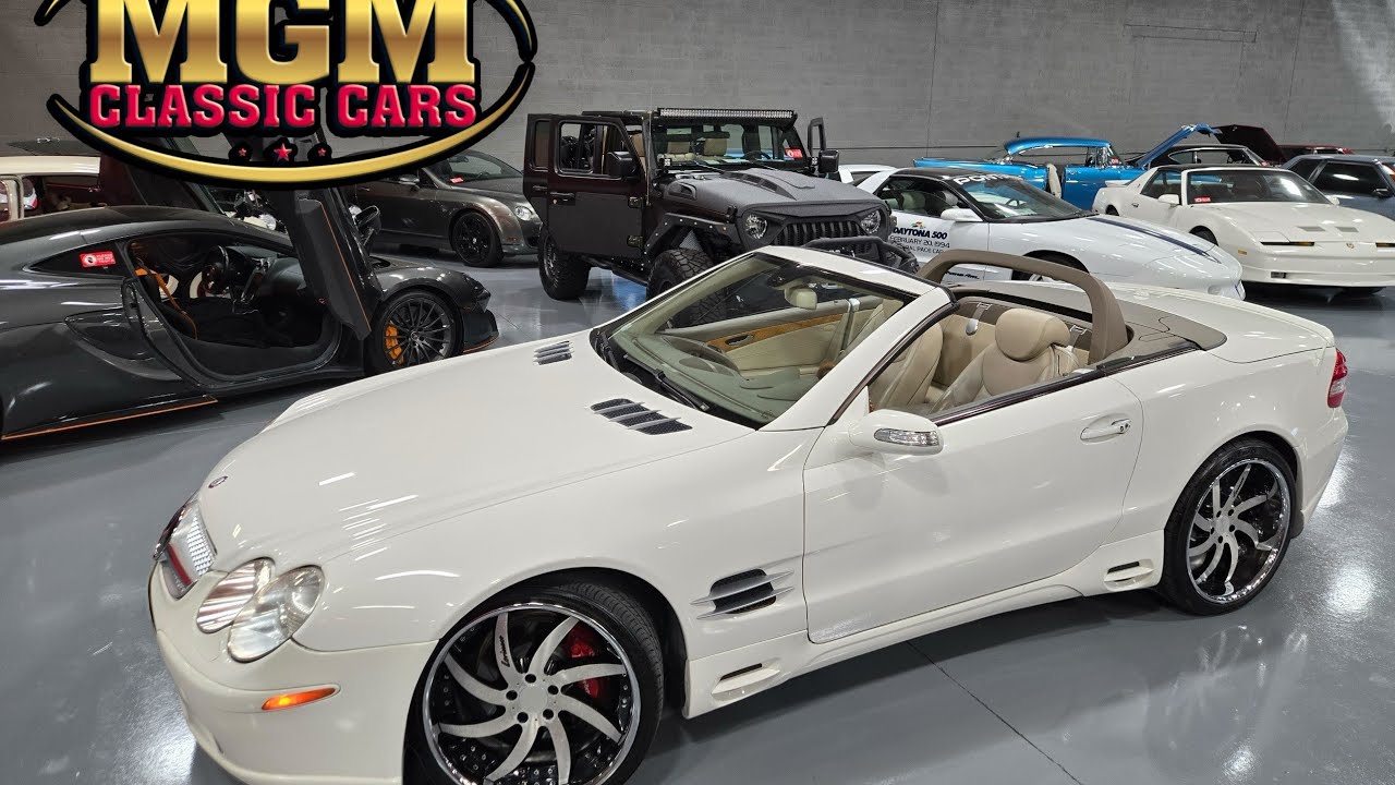 2007 Mercedes Benz SL550 LORINSER Body Pkg, Exhaust, 3 Piece Wheels ...