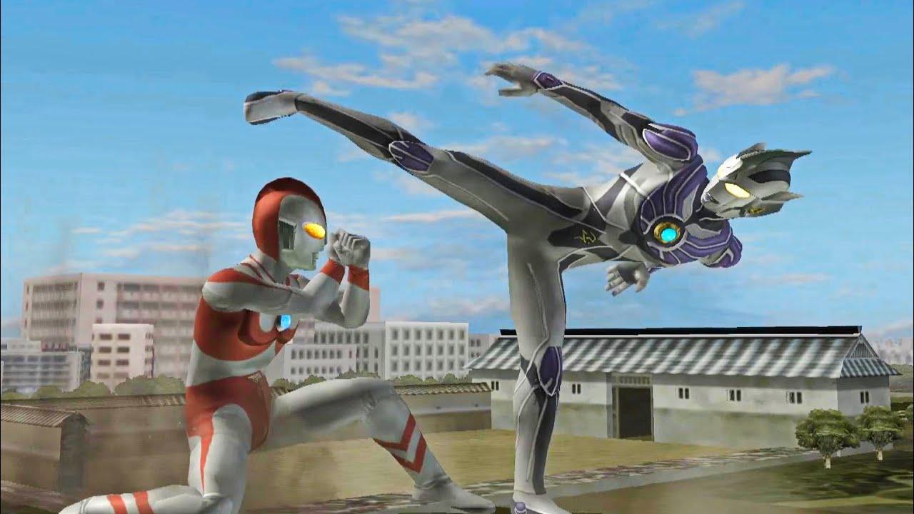 Epic Battle || Ultraman 80 Vs Legend - Gaia Vs Justice || Kaiju Ultraman FIGHTING Evolution 3 ...