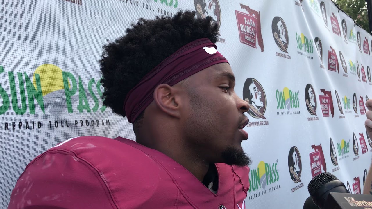 Levonta Taylor will let his play do the talking vs. Virginia Tech - YouTube