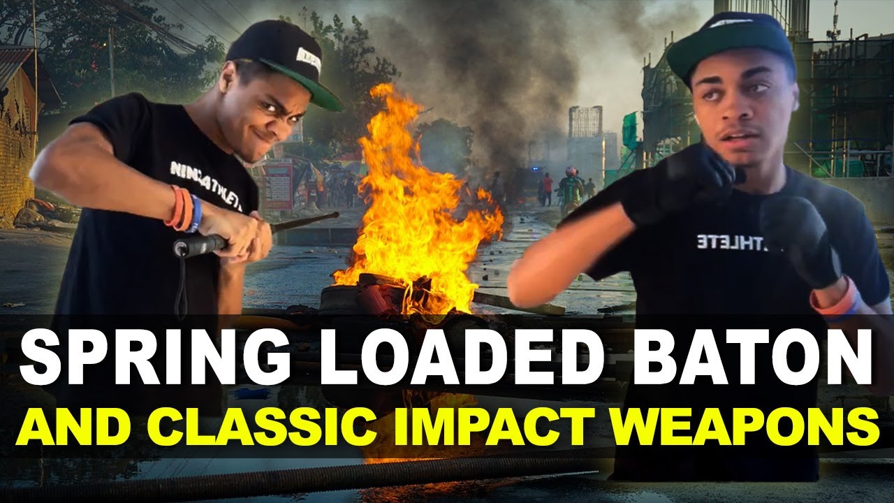 Spring Loaded Baton and Other Classic Impact Weapons ☄️ - YouTube