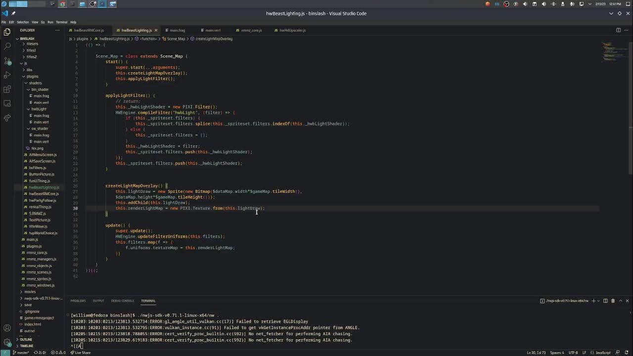 NodeJS / RPG Maker / Javascript - YouTube