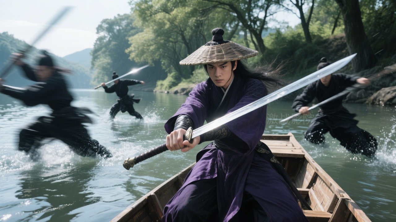 Kung Fu Movie! A reclusive master ambushed by ten assassins ...