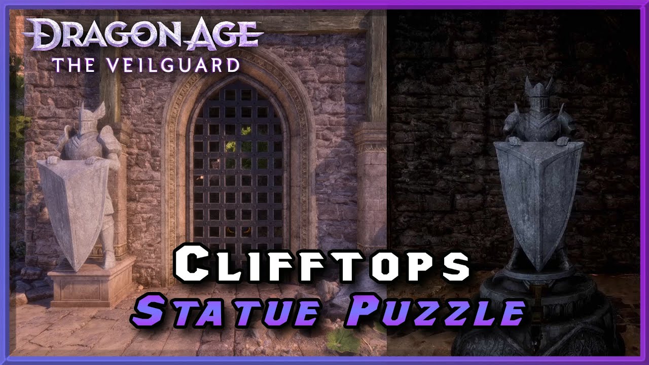 How to Solve the Statue Puzzle in Clifftops (Rivain Coast) | Dragon Age ...