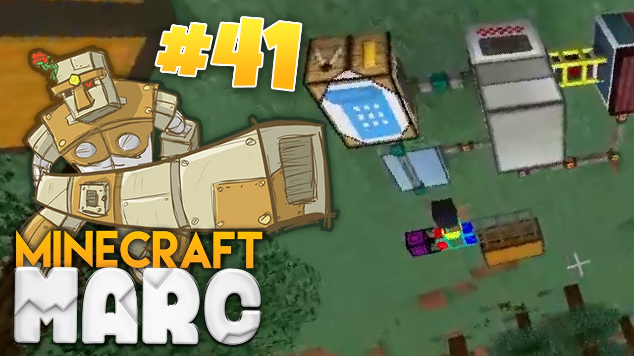 Scrap, Scrap, Scraap! - #41 - Minecraft MARC | skate702 - YouTube
