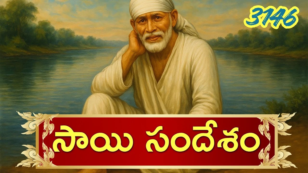 Sai Sandesh 3146 #srisaisandesh, SAISANDESH, SAI SANDESH, Sai Sandesam ...