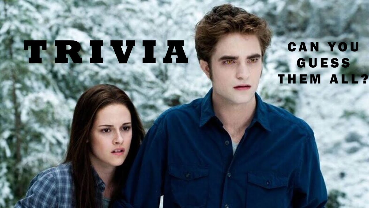 FAN TRIVIA - TWILIGHT TRIVIA - EPISODE 2 - YouTube