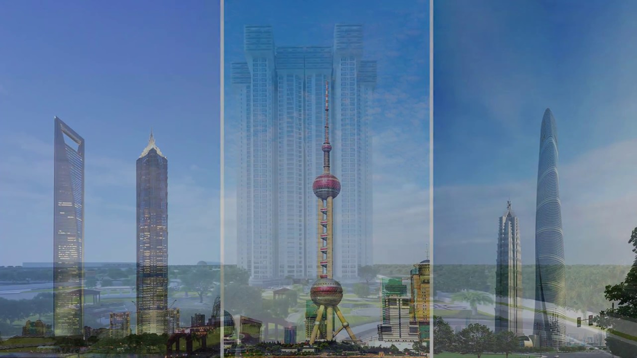 Iconic Residential Tower of Bangalore - The Presidential Tower - YouTube